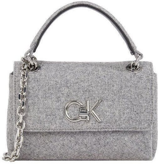 Calvin Klein Re-Lock Mini Bag (K60K613104P01) light grey heather ab 102,00 € | Preisvergleich ...