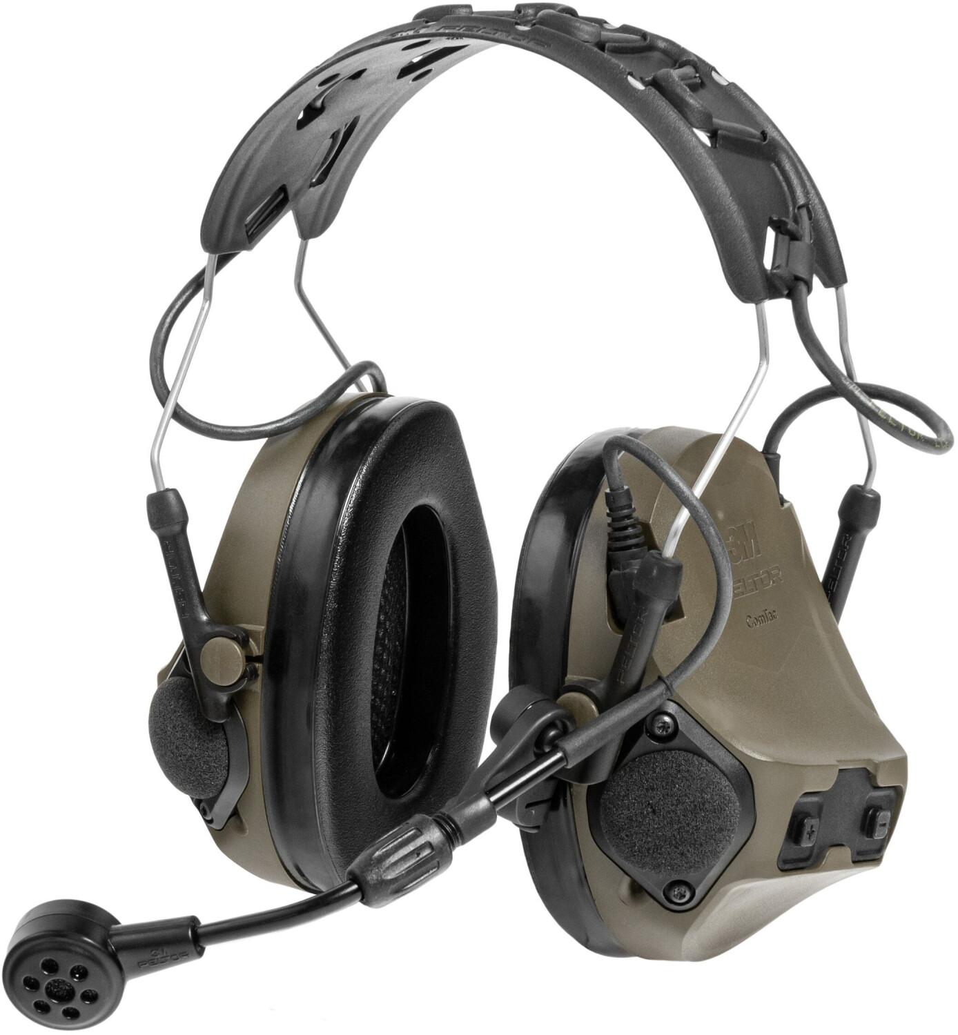 3M Peltor COMTAC VIII Oliv MIC ab 629 00 Preisvergleich bei idealo