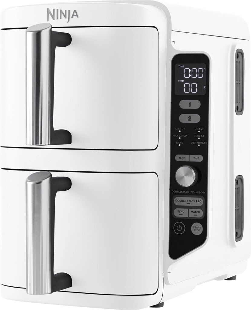 Ninja Double Stack XL 9,5 L SL400EU blanc au meilleur prix | Mars 2025 ...