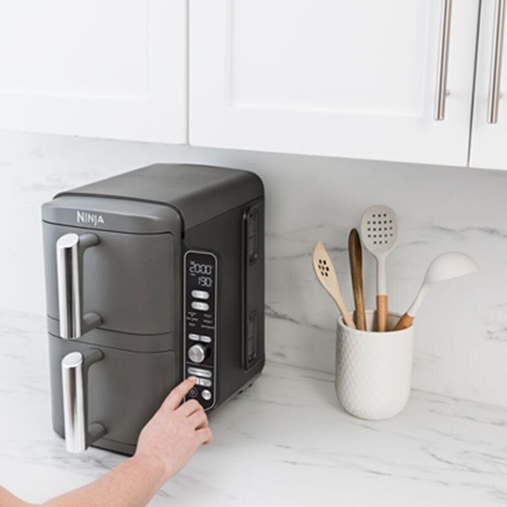 Ninja SL400EU Doppel-Heißluftfritteuse XL ab 165,00 € (Juni 2025 Preise) | Preisvergleich bei ...