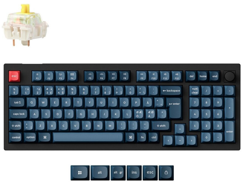 Keychron V5 Max au meilleur prix sur idealo.fr
