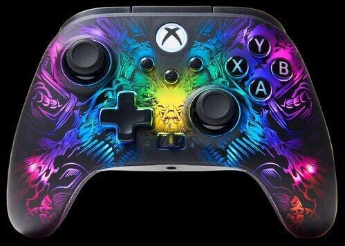 Power a fusion controller store