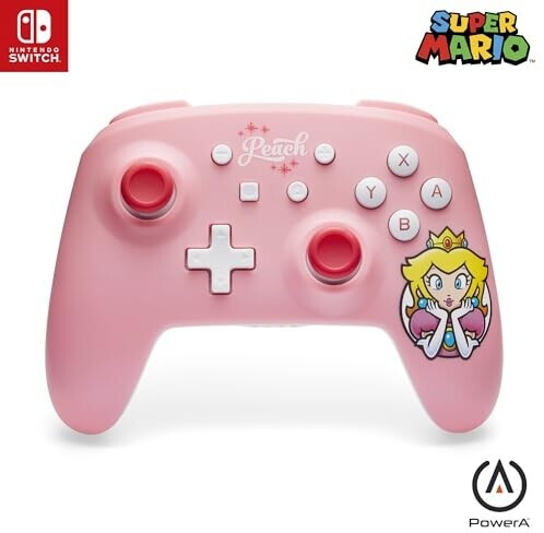 PowerA Nintendo Switch Enhanced Wireless Controller (Super Mario ...