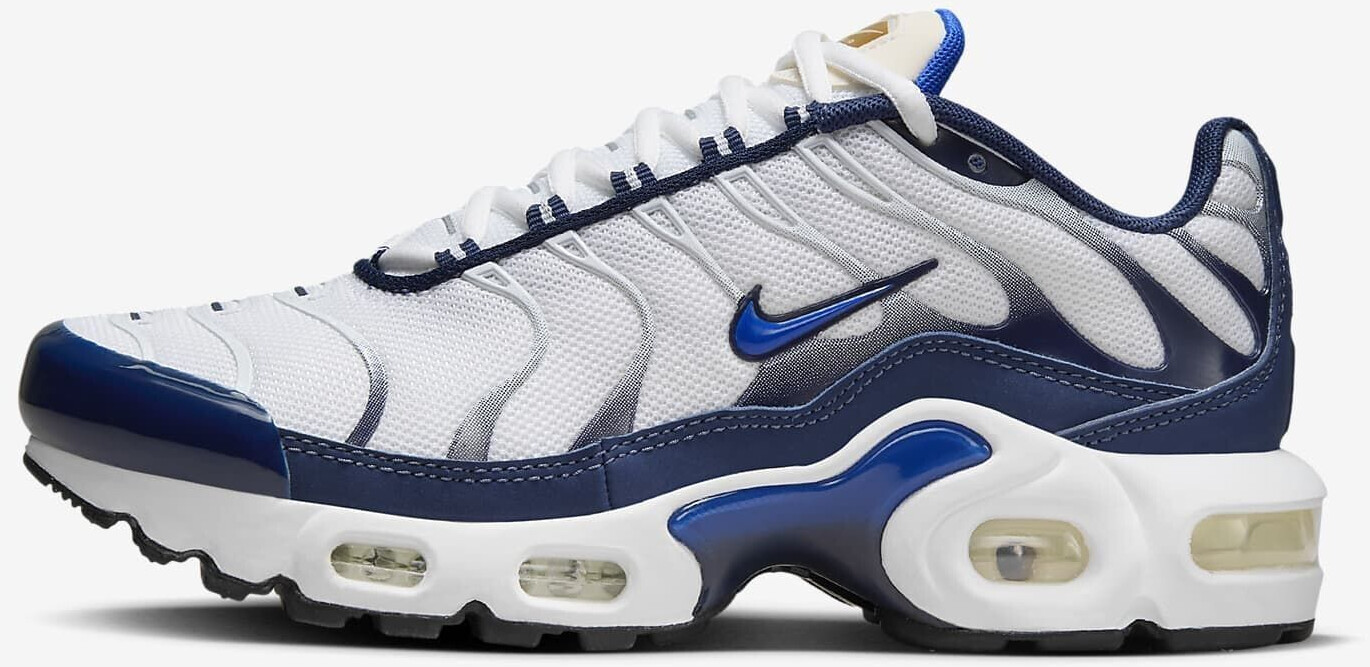 Nike Air Max Plus Kids (CD0609) white/midnight navy/bronzine/hyper ...