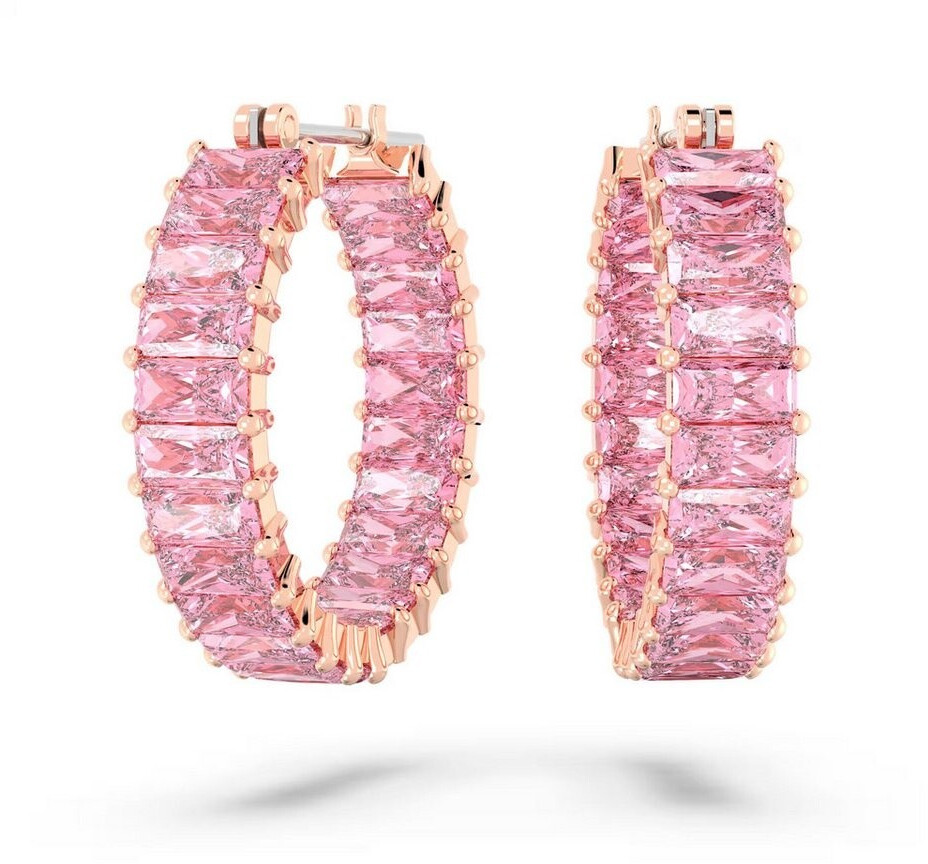 Swarovski Matrix Kreolen Baguette-Schliff ab 94,90 € | Preisvergleich ...