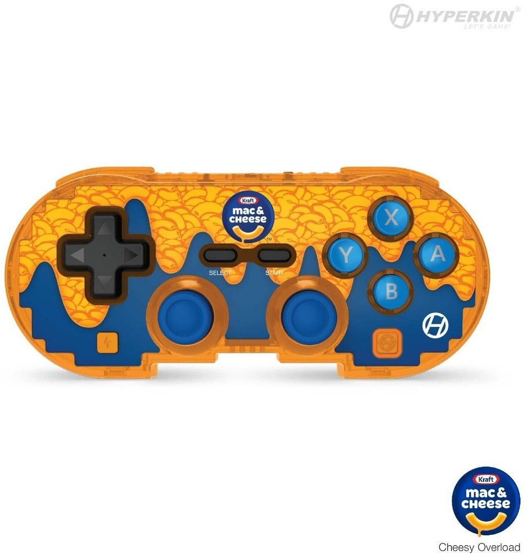 Hyperkin Pixel Art Limited Edition Controller - Kraft Mac & Cheese ...