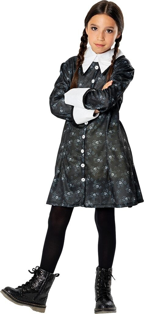 Buy Rubie's Wednesday Addams Fancy Dress Costume from £14.13 (Today ...