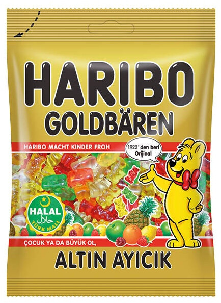 Haribo Goldbären Halal ab 4,50 € | Preisvergleich bei idealo.de