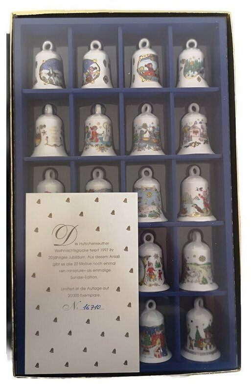 Hutschenreuther Mini-Glocken-Set 1978-1997 (02250-000090-90001) ab 349 ...