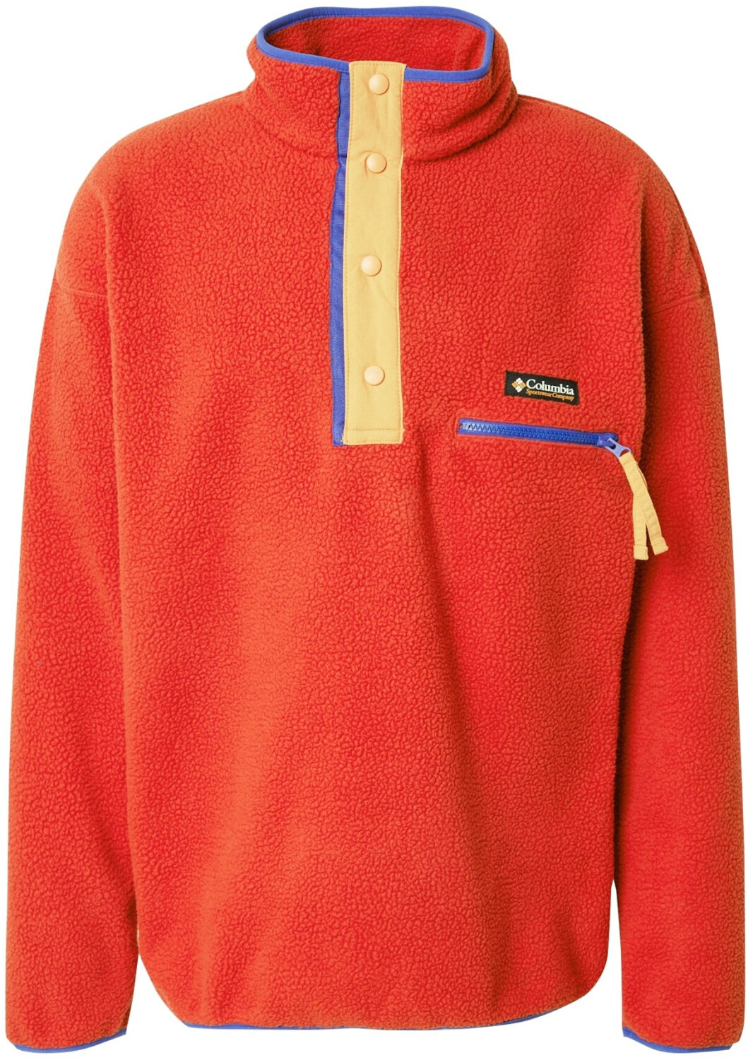 Columbia Helvetia™ Half Snap Fleece (2090891) sail red - Wo kaufen ...