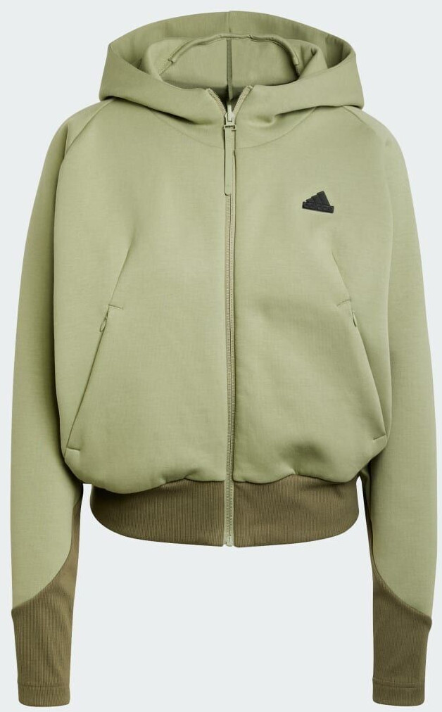Adidas Z.n.e Zipper Sweater (IW7752) green ab 64,70 € | Preisvergleich ...