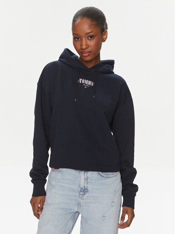 Tommy Hilfiger Rlx Essential Logo Hoodie DW0DW17797 black ab 32 84 Preisvergleich bei idealo