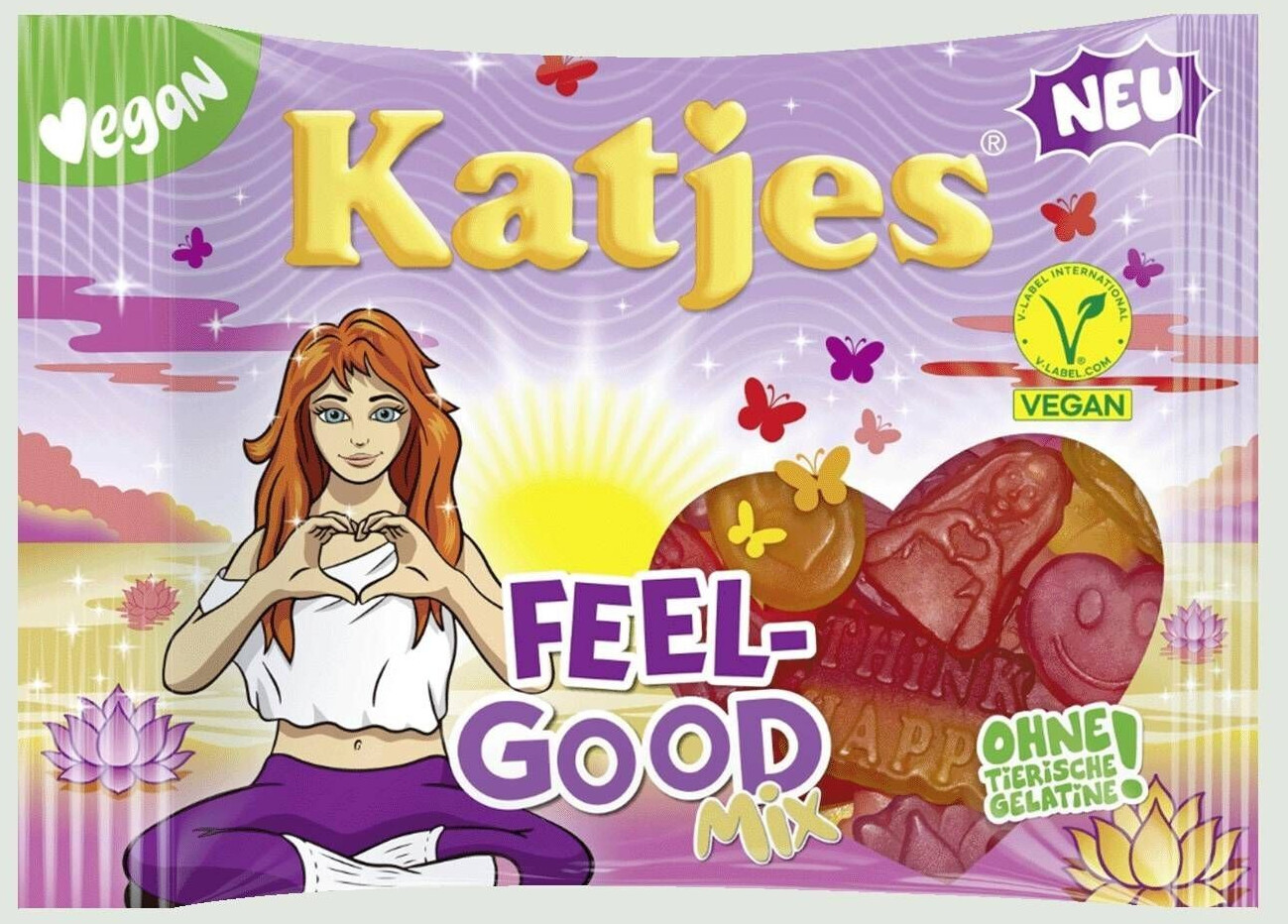 Katjes Feel-Good Mix 175g ab 1,19 € | Preisvergleich bei idealo.de