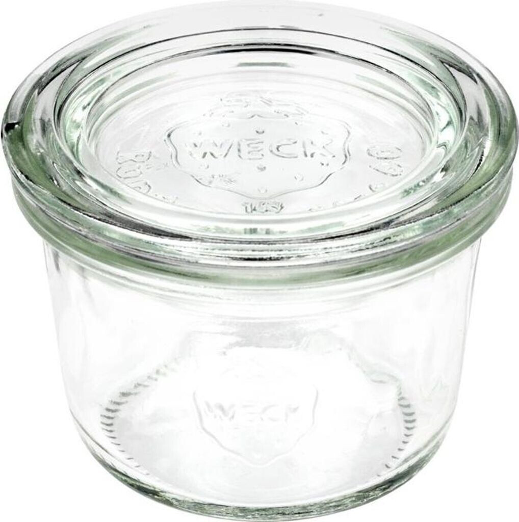 APS WECK Gläser 80 ml mit Deckel Ø 6 cm H: 5,5 cm 12 Stk. ab 18,10 ...