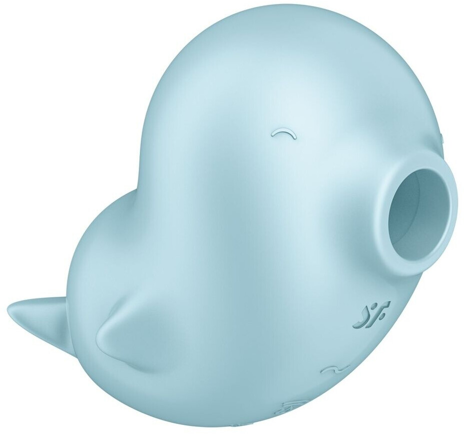 Satisfyer Sassy Seal Air Pulse Vibrator blue au meilleur prix sur idealo.fr
