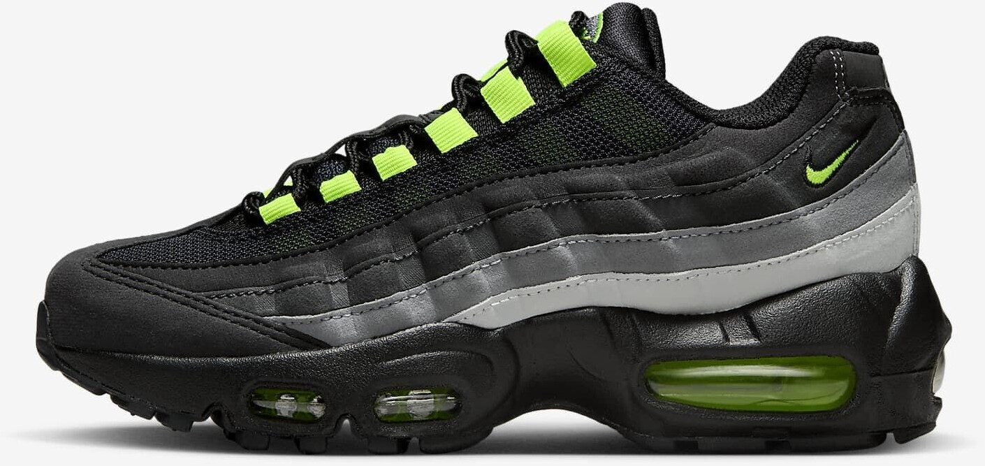 Nike Air Max 95 Kids (FV7016) black/anthracite/smoke grey/volt ab 140 ...