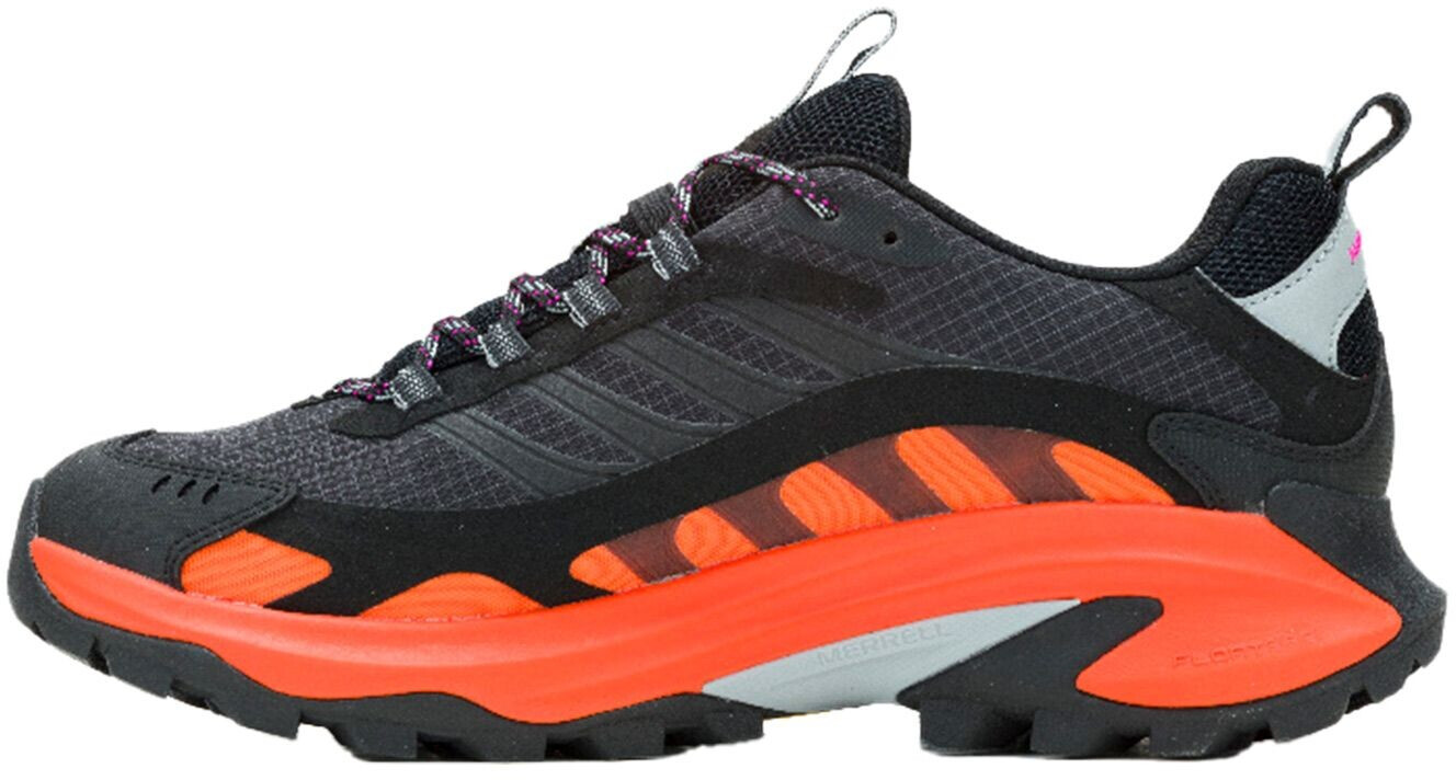 Merrell Moab Speed 2 GORE-TEX black/orange ab € 135,90 | Preisvergleich ...