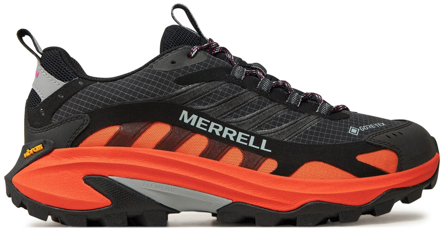 Merrell Moab Speed 2 GORE-TEX black/orange ab € 135,90 | Preisvergleich ...