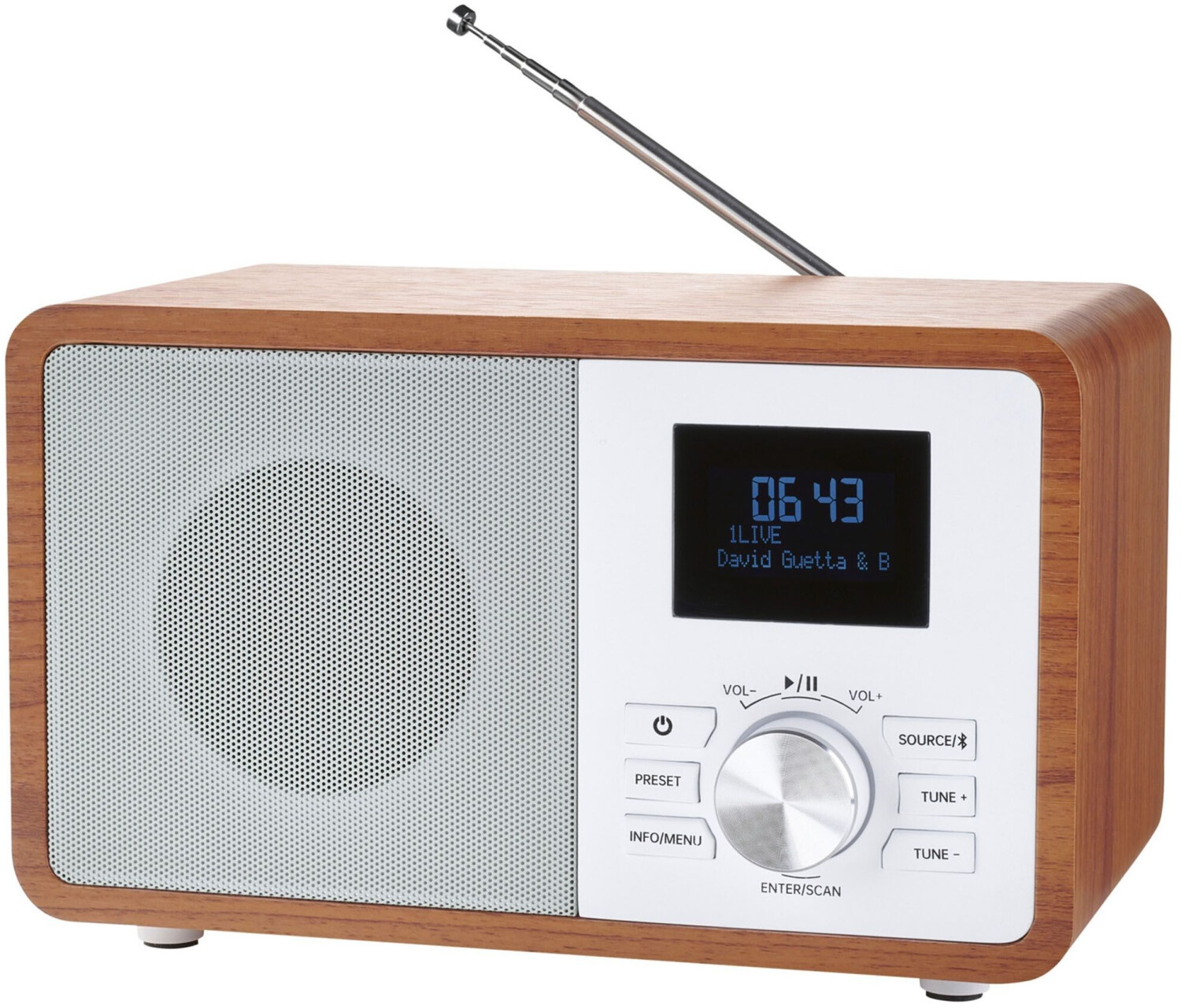 Silvercrest DAB+-Bluetooth®-Radio (100375868002) ab 39,99 ...
