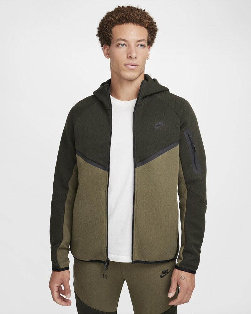 Nike Tech Full-Zip Windrunner Hoodie (HV0949) sequoia/medium olive/black ab 79,95 ...