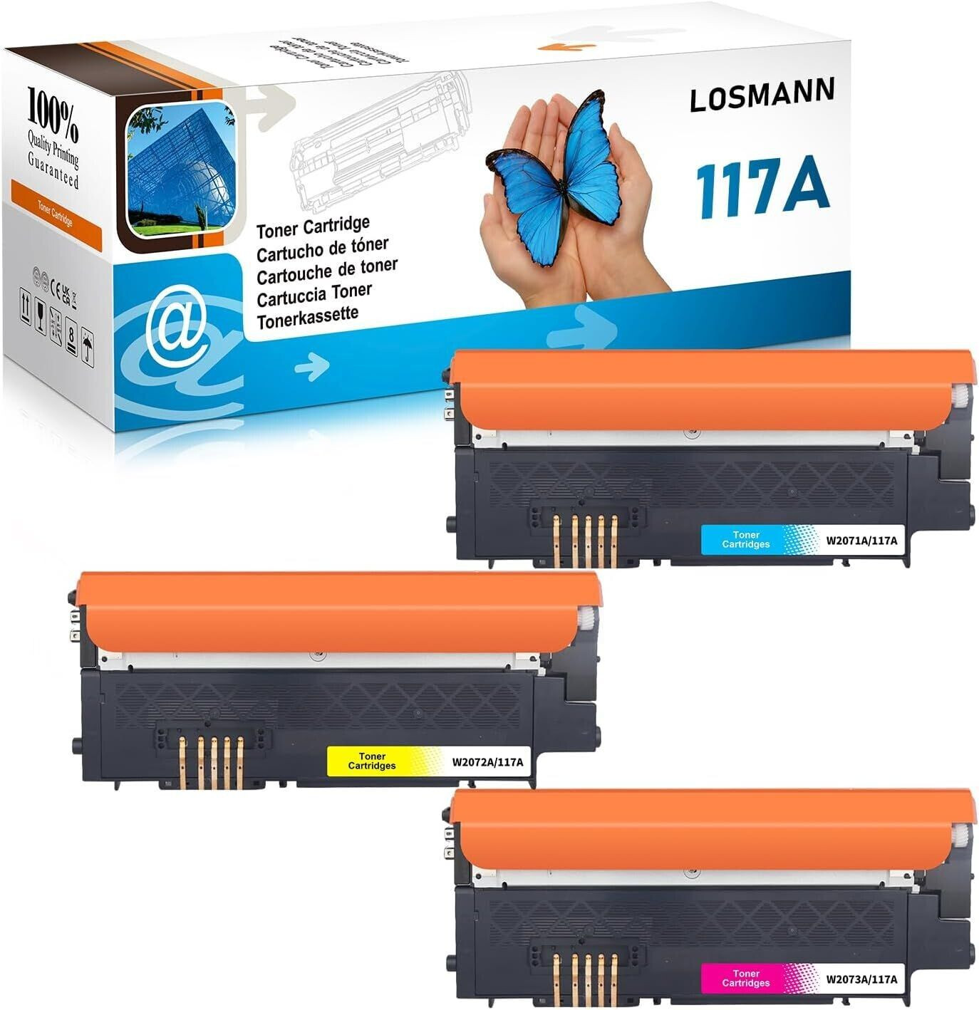LOSMANN ersetzt HP 117A 3er Pack ab 36,69 € | Preisvergleich bei idealo.de