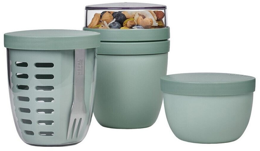 Mepal Snackpot-Set Ellipse 3-teilig ab 19,99 € | Preisvergleich bei ...