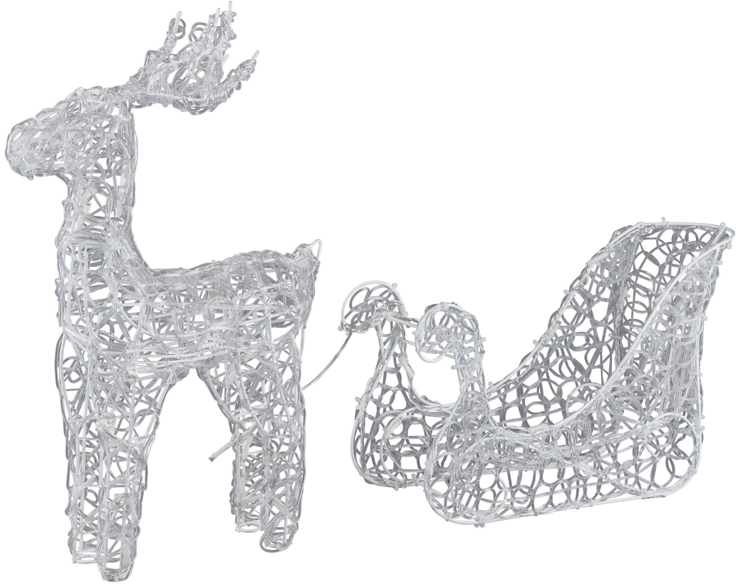 Livarno Rentie mit Schlitten (mit Schlitten) ab 39,99 ...