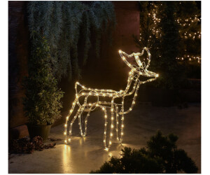 Livarno 3D Lichterschlauchfiguren Weihnachten LED (Rentier) ab 19,99 ...