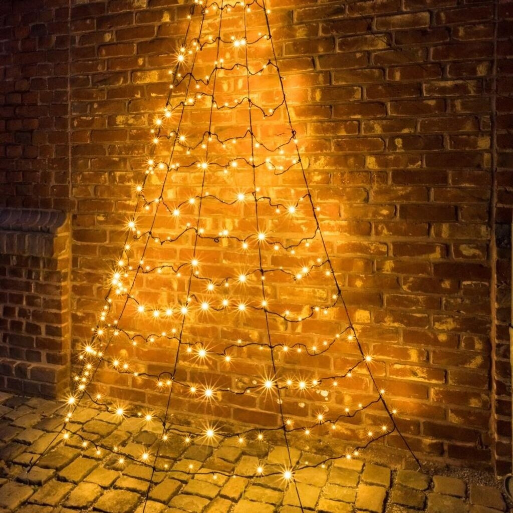 FHS LED-Tannenbaum Galaxy Halbrund 400 m 320 Warmweiße LED ab 68,16 ...