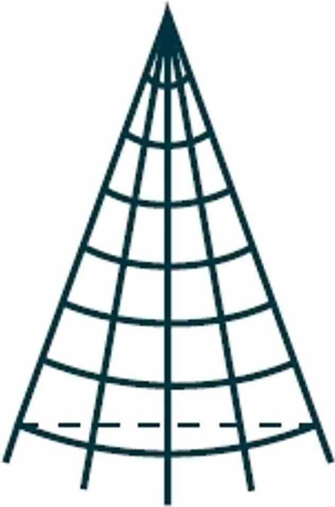 FHS LED-Tannenbaum Galaxy Halbrund 400 m 320 Warmweiße LED ab 68,16 ...