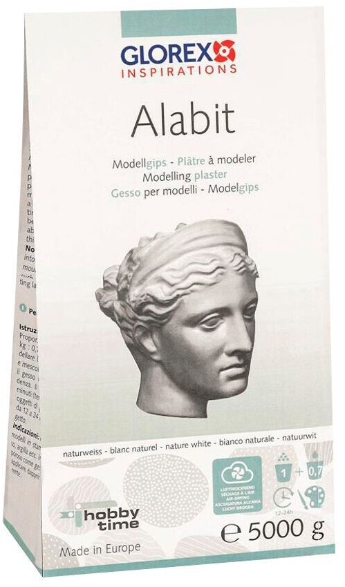Glorex Alabit Modelliergips ab 2,99 € | Preisvergleich bei idealo.de