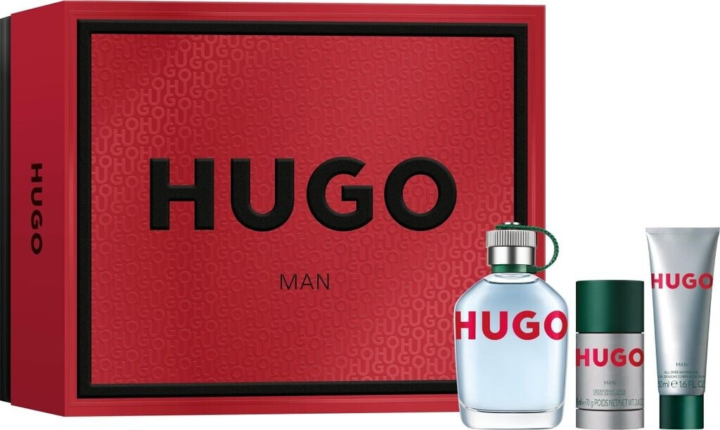 Hugo Boss Man EdT 75 ml Deo 75 ml DG 50 ml ab 63 99 Preisvergleich bei idealo