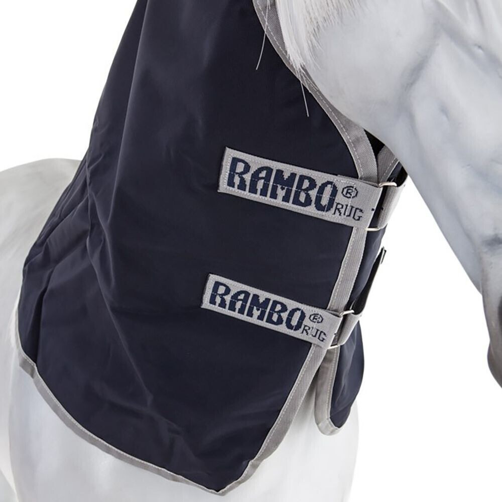 Horseware Rambo Original Hood 150g - Navy/Silver M ab 109,95 ...