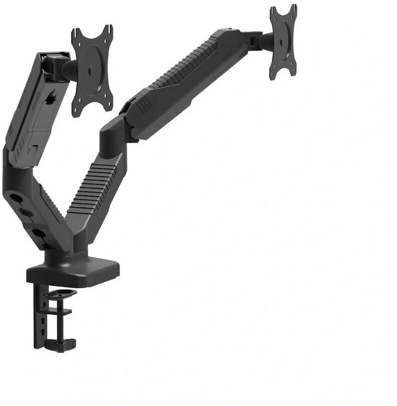 Duo Collection Monitorhalter - Schwarz - Metall - für 2 Monitore ...