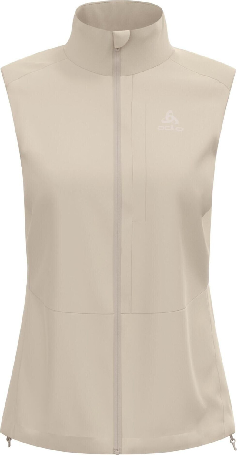 Odlo The Zeroweight Warm Softshell Running Vest 2.0 (315631) ab 59,99 ...