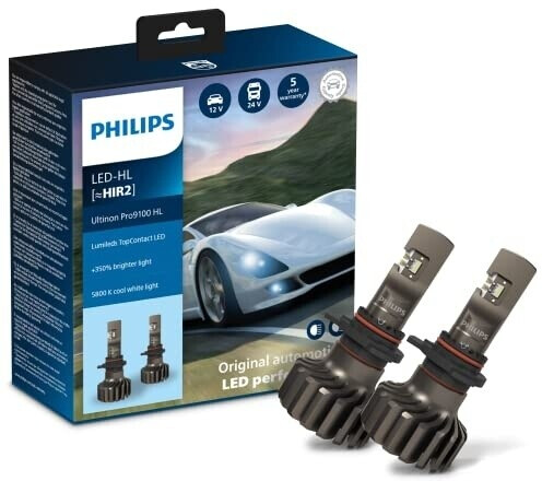 Philips HIR2-LED Ultinon Pro9100 HL (11012U91X2) a € 149,99 (oggi ...