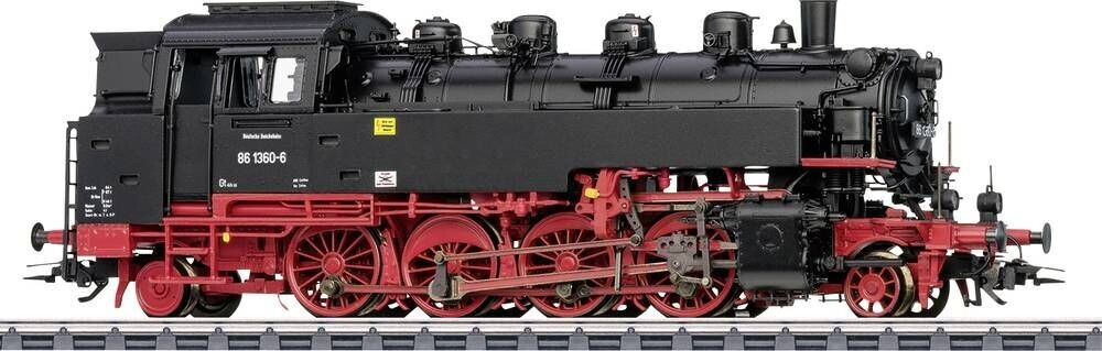Märklin Dampflokomotive Baureihe 86 (37087) ab 345,18 ...