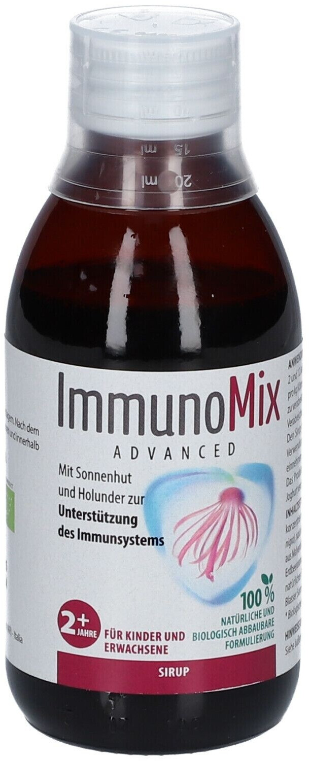 Aboca ImmunoMix Advanced Sirup (210 g) ab 14,89 € | Preisvergleich bei idealo.de