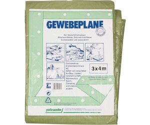 Nordwest Multi Tarp Stand 3000 × 4000 mm olivgrün G.100 g/m² ...