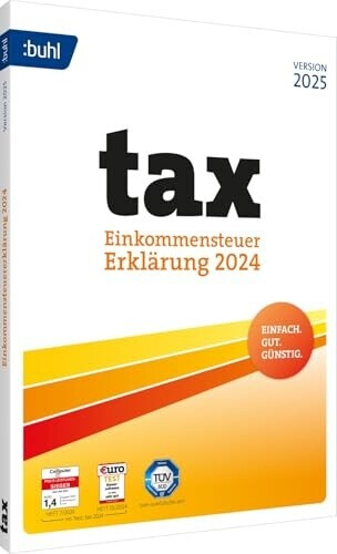 Buhl tax 2025 ab 14.89 € | Vergleiche 59 Angebote auf idealo.de