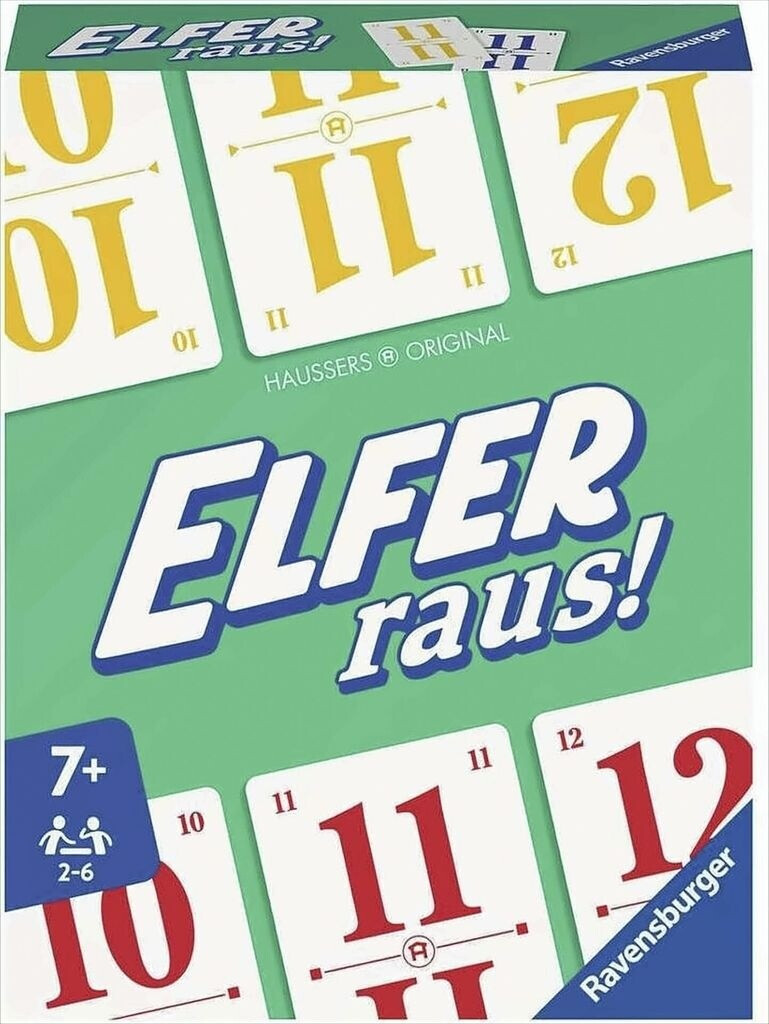 Elfer raus! (20945) ab 7,49 € | Preisvergleich bei idealo.de