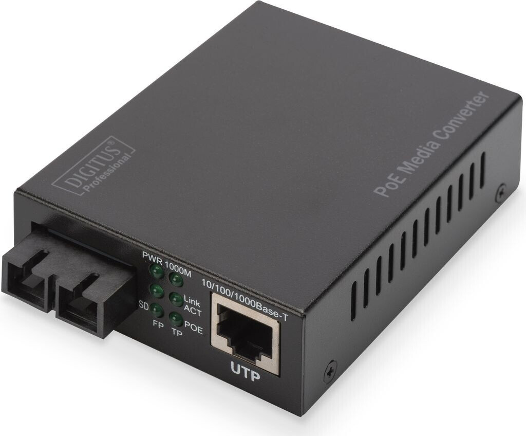 Digitus Professional DN-82160 - Medienkonverter - GigE - 10Base-T ...