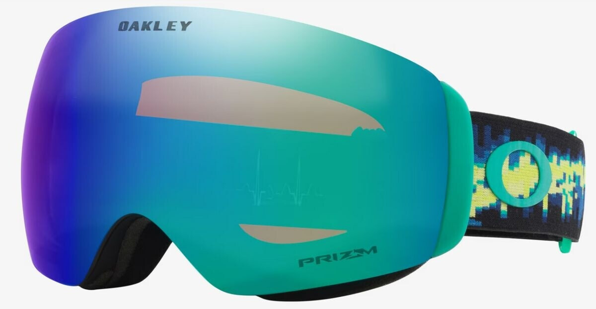 Oakley Flight Deck M Prizm Snow Argon Iridium / celeste sound wave ab ...