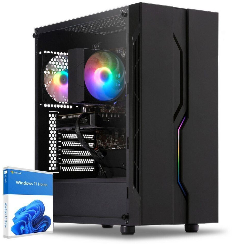 Sedatech UCCF507I1I1HF - Gaming-PC (Ryzen 7 5700X3D / RTX4060 / 16GB / 1TB) ab 1.109,90 ...