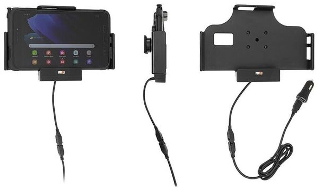 Brodit Gerätehalter 721224 mit Ladefunktion für Tablets Samsung Galaxy ...