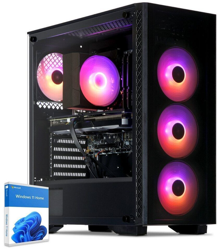 Sedatech UCCG927I2I1HF - Gaming-PC (i7 12700KF / RTX4080 Super / 32GB ...