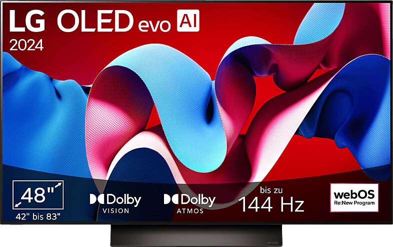 LG OLED C43LA ab 1.029,00 € (Dezember 2025 Preise) | Preisvergleich bei ...