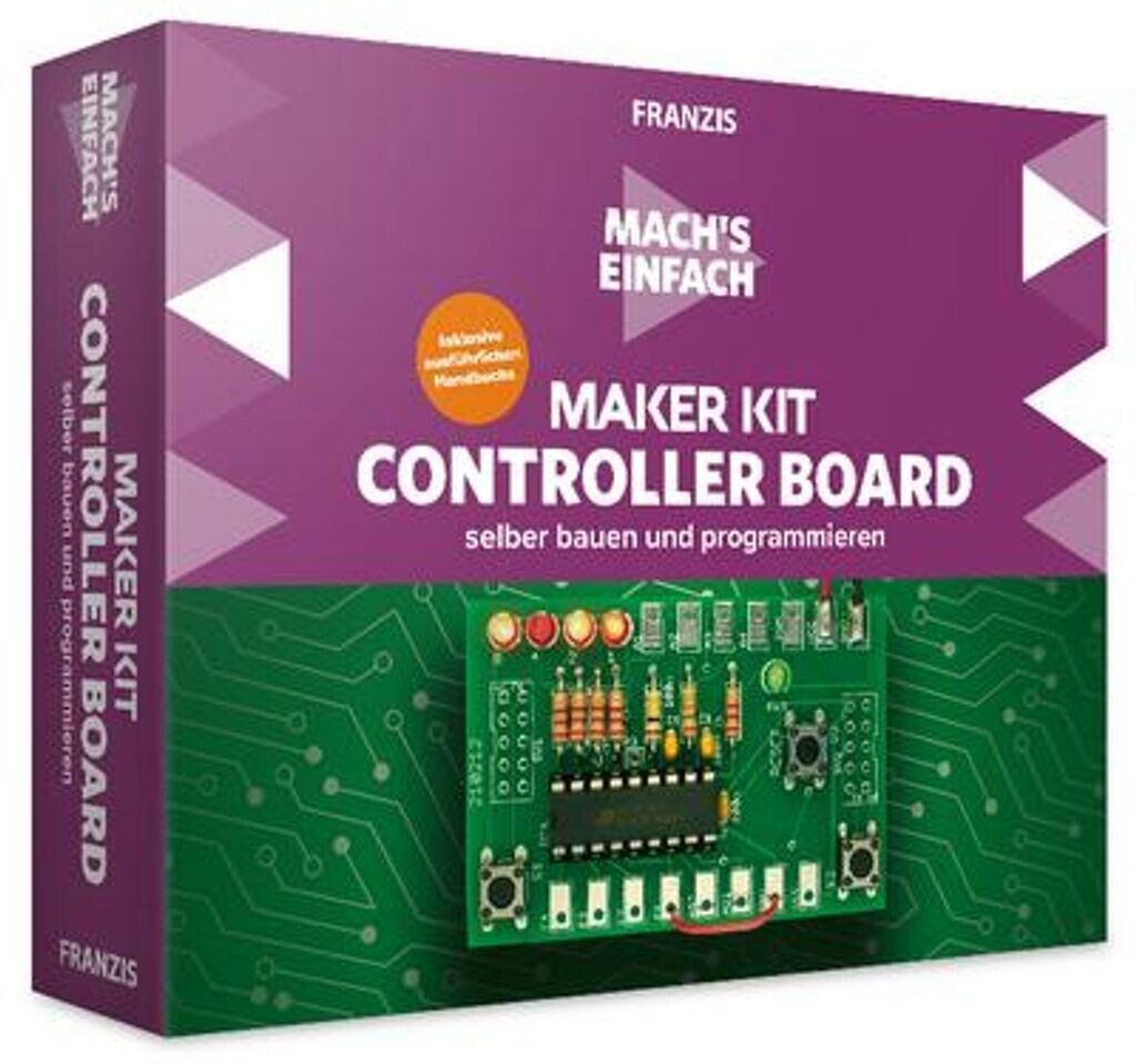 Franzis Mach's einfach Controller Board Programmieren (67099) ab 19,99 € | Preisvergleich bei ...