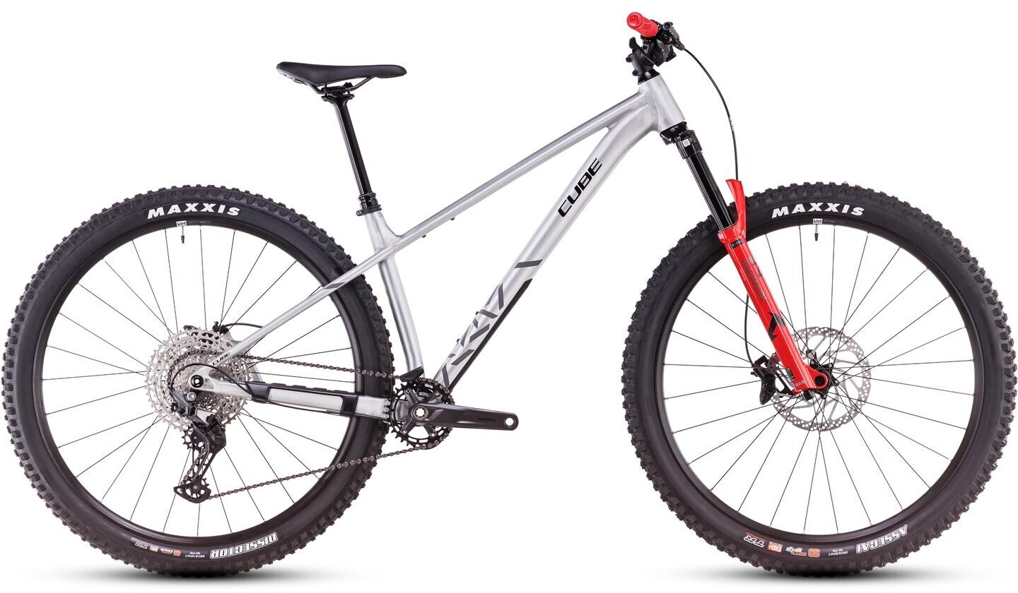 Cube Reaction TM Pro MTB Hardtail (2025) rawmetal´n´reflect ab € 1.499 ...