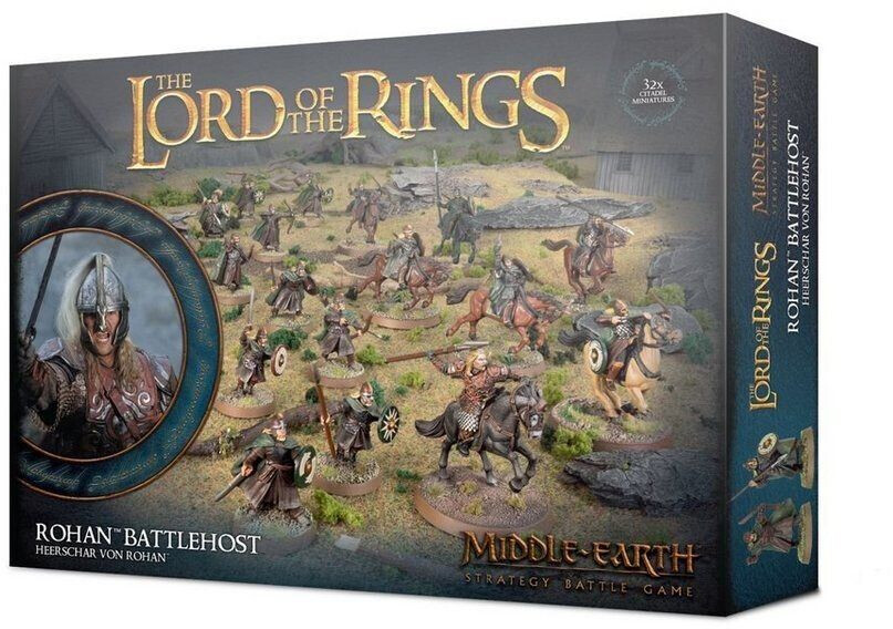 Games Workshop Middle-Earth Rohan Battlehost au meilleur prix sur idealo.fr